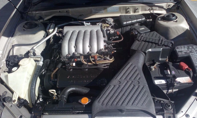 MITSUBISHI MAGNA ENGINE Th-Tw, 3.5 V6, 6G74, 2Wd Type, 03/99-08/05 99 ...