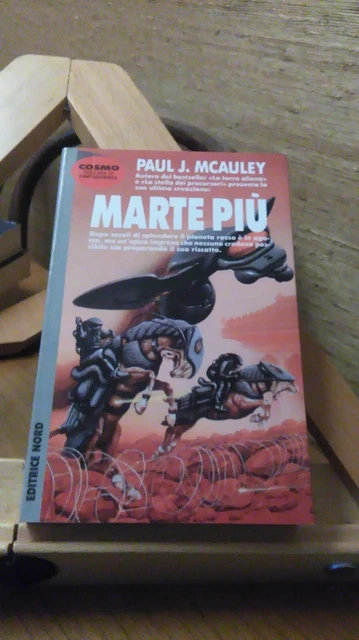 MARTE PIÙ. MCAULEY. 1'ED EDITRICE NORD 1994. SERIE ARGENTO 248 EUR 5,00 - PicClick IT