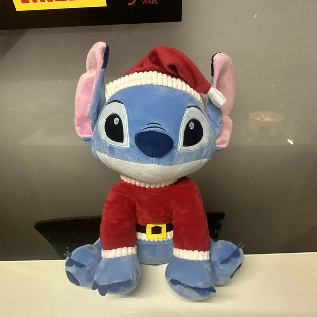 DISNEY LILO & Stitch Christmas Light Up Large Plush Teddy Primark 19” £ ...