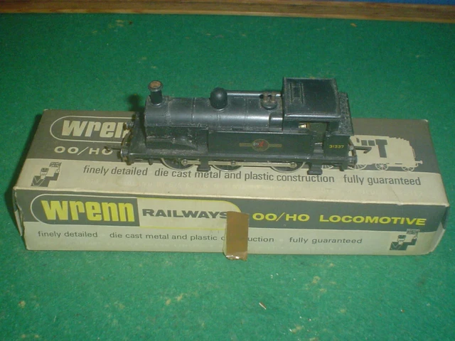 BOXED WRENN OO Gauge W2205 Br Ex Sr R1 Class 0-6-0T Black Locomotive ...