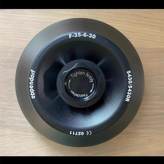 EPPENDORF CENTRIFUGE ROTOR cover F-35-6-30 5430/5430R centrifuge parts EUR 394,97 - PicClick DE