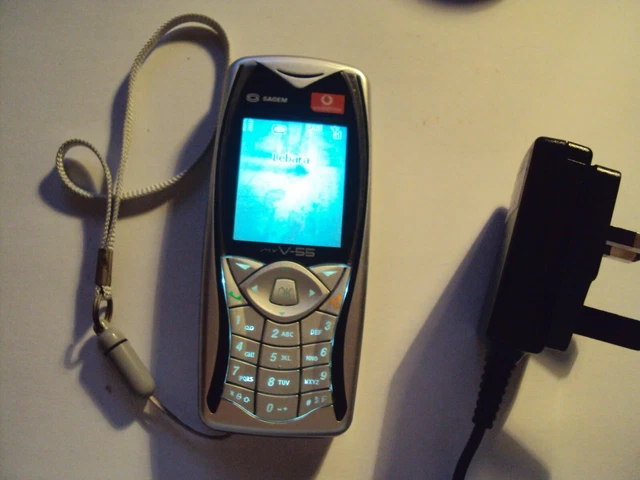 EASY CHEAP ELDERLY Basic Kids Senior Disable Sagem Myv-55 Vodafone ...