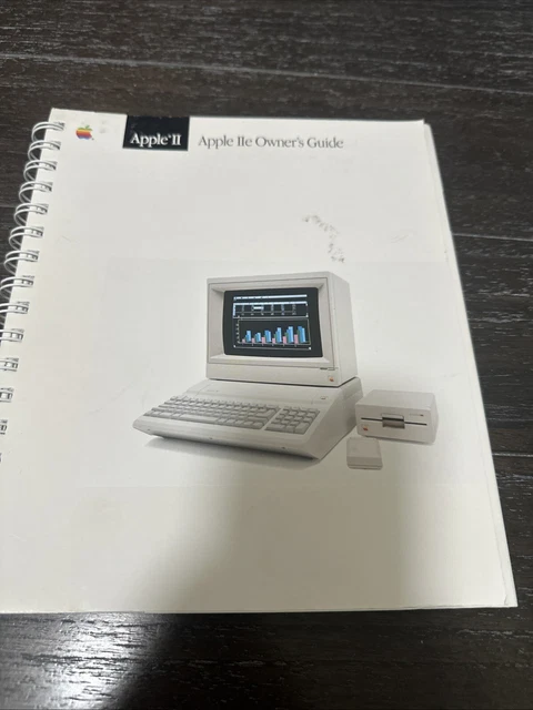 APPLE IIE OWNER'S Guide - A2L2076 Plus EXTRA ImageWriter II Manual And ...