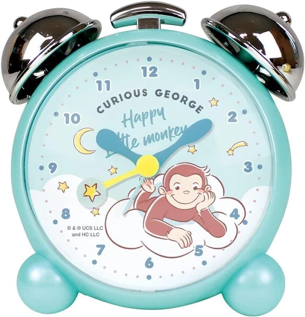 T'S FACTORY CURIOUS George Alarm Twin Bell Lock Probably H10.9×W10.7×D6 ...