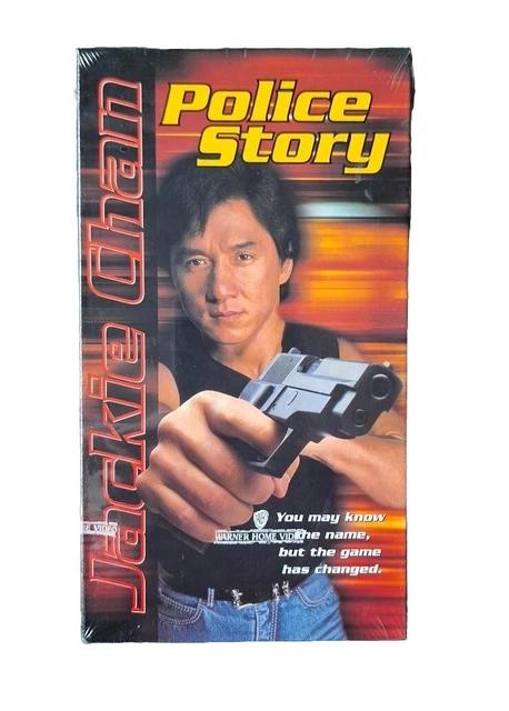 SEALED NEW JACKIE Chan Police Story VHS New Sealed Rare Vintage MARTIAL ...