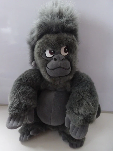 DISNEY STORE TARZAN TERK Silverback Gorilla 13" Soft Plush Toy Backpack ...