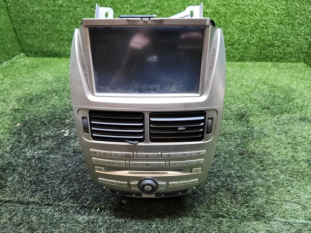 FORD FALCON FACTORY Sat Nav Screen/Display Fg Mkii, Premium, 10/11-10/ ...