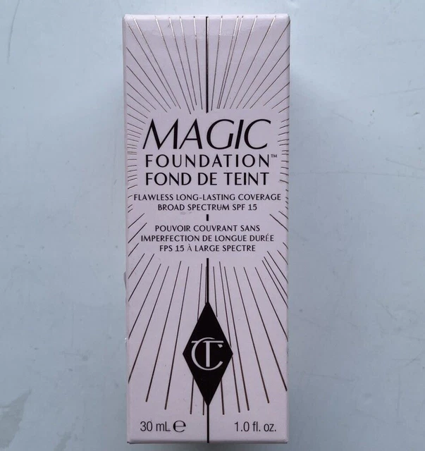 GENUINE CHARLOTTE TILBURY Magic Foundation 30ml Shade 12 Dark £11.11 ...