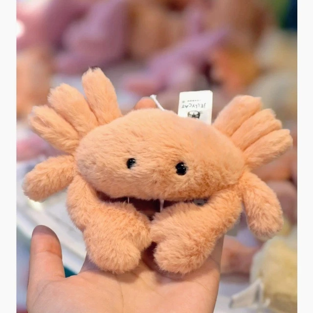 JELLYCAT FLUFFY CRAB Plush - Heart Melting Gift with Tags & Dust Bag ...