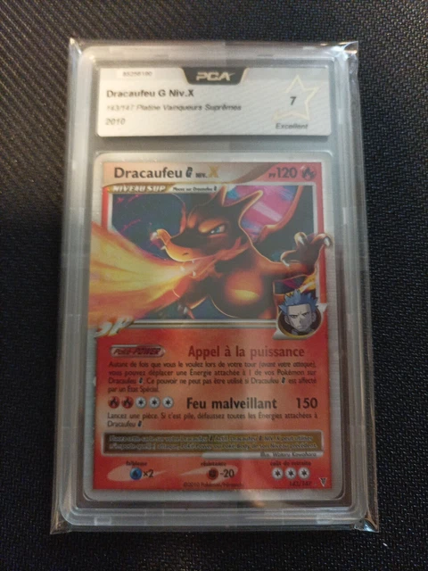 CARTE POKÉMON DRACAUFEU G Niv X 143/147 Vainqueurs Suprêmes PCA 7 EUR ...