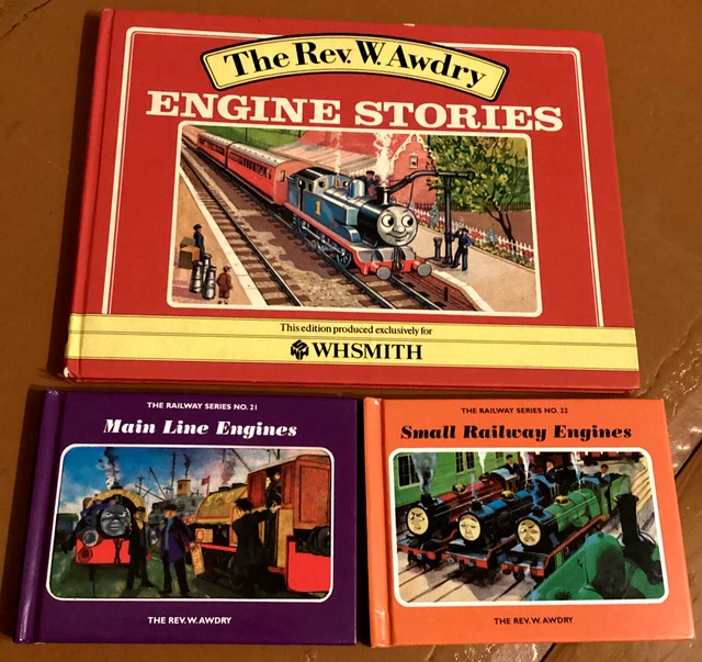 VINTAGE AWDRY STEAM Engine Stories Mainline Railway Train Thomas Books ...