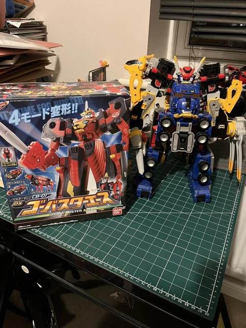 JAPANESE BEAST MORPHER Power rangers Go-Busters Oh Megazord Tokumei ...