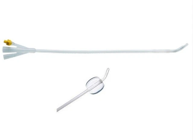 5 COLOPLAST X-FLOW Prostatic Catheters Male CH22 DUFOUR TIP SILICONE 3 ...