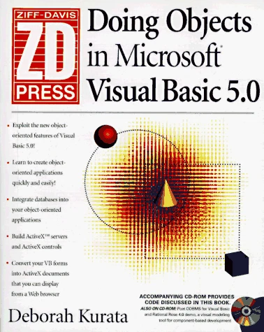 DOING OBJECTS IN Mircrosoft Visual Basic 5.0 by Kurata, Deborah ...