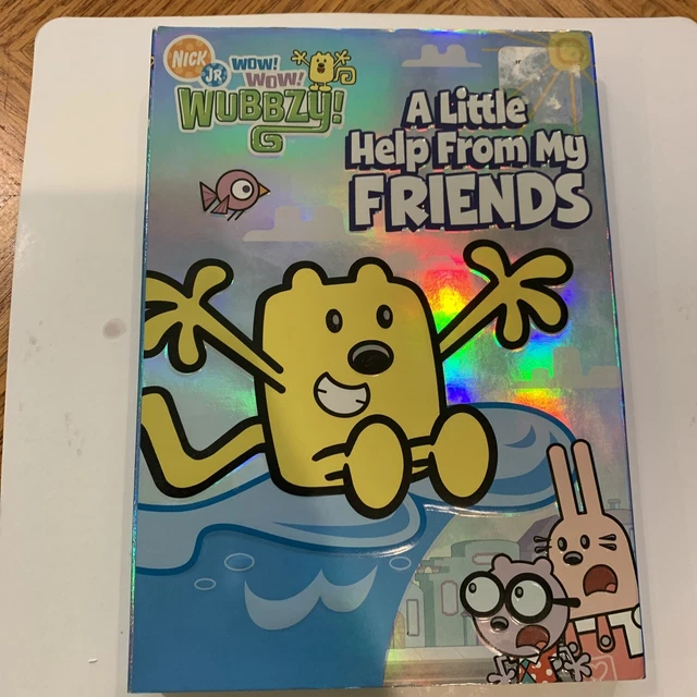 WOW WOW WUBBZY - A Little Help from My Friends (DVD, 2009) NEUF avec ...