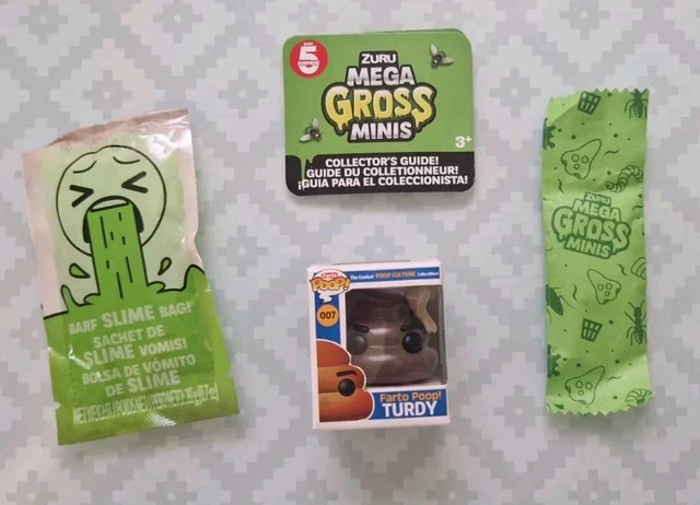ZURU MEGA GROSS Mini Brands FARTO POOP TURDY V RARO EUR 23,88 - PicClick IT