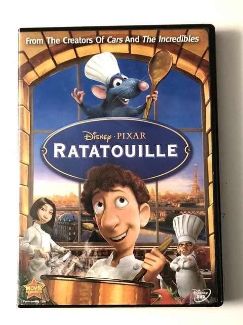 DISNEY PIXAR RATATOUILLE DVD Family Movie 2010 £5.39 - PicClick UK