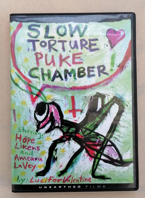 DVD: SLOW TORTURE Puke Chamber - By Lucifer Valentine - Rare ...
