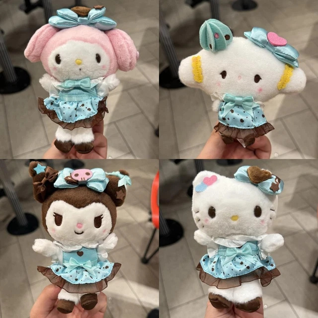 KUROMI MELODY CINNAMOROLL Chocolate Plush Keychain With Cartoon Design ...