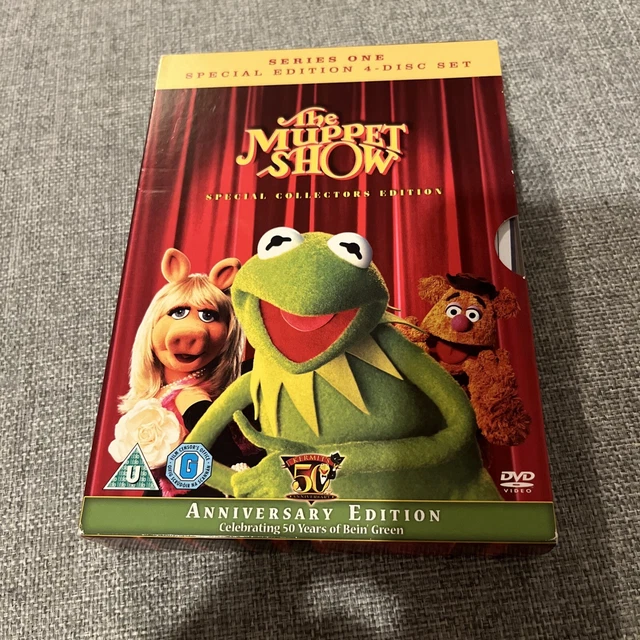 THE MUPPET SHOW - Series 1 (Box Set) (DVD, 2005) £0.99 - PicClick UK