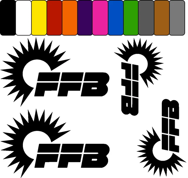 FFB AUFKLEBER STICKER wohnmobil camper wohnwagen caravan EUR 18,49 ...