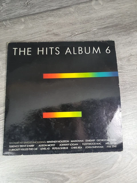THE HITS ALBUM 6 - Double Album - Vinyl LP £8.00 - PicClick UK