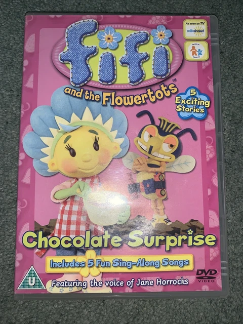 FIFI AND THE Flowertots Chocolate Surprise - DVD UK Release £1.75 ...