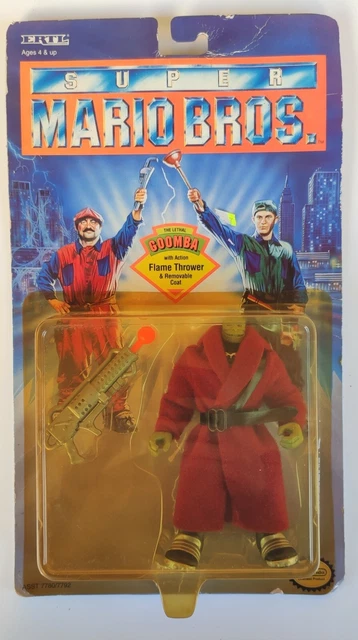GOOMBA FLAME THROWER Removable Coat Ertl Super Mario Bros Movie ...