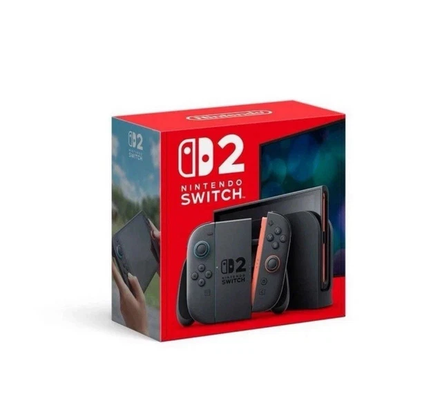 NINTENDO SWITCH 2 Console Presale *CONFIRMED ORDER* From GAMESTOP US ...