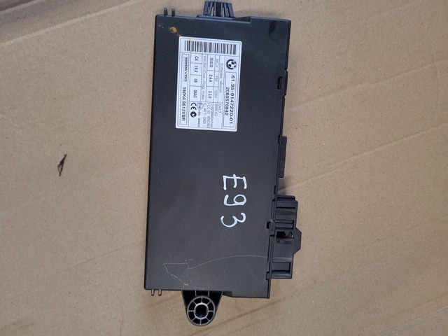 BMW 320D E93 ECU Key Reading Module Control Unit CAS3 9147220 £25.00 ...