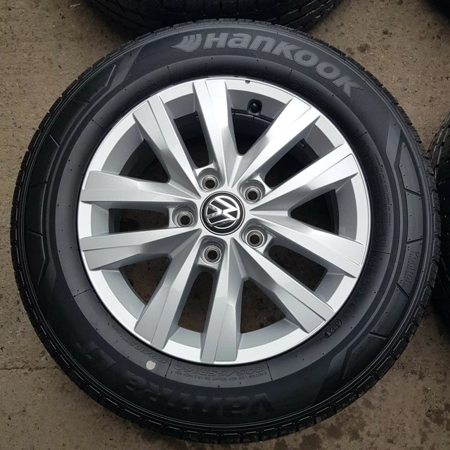 DELIVERY MILE GENUINE Vw Volkswagen T6 Highline 16" Clayton Alloy ...