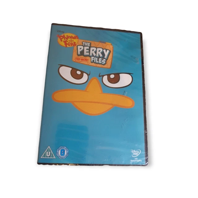 DISNEY PHINEAS & Ferb The Perry Files Brand New Sealed $12.32 - PicClick AU