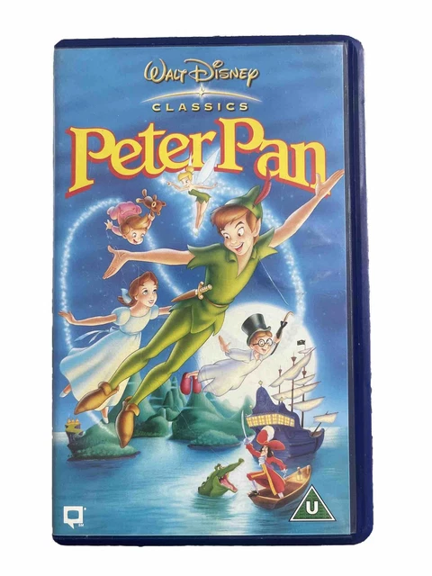 VHS - WALT Disney Peter Pan £3.50 - PicClick UK