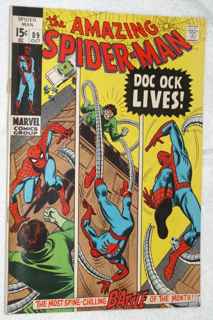AMAZING SPIDER-MAN #89 - Romita Kane Docteur Octopus Joe & Randy ...