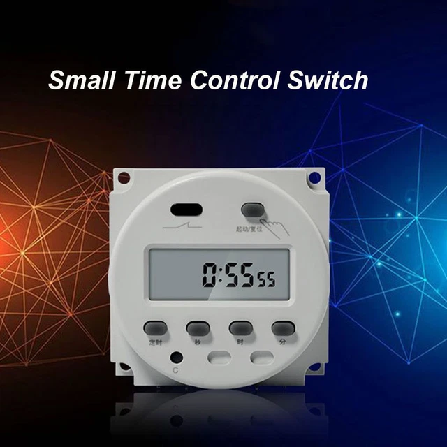 TIMER PROGRAMMABLE DIGITAL 16 Cycle on/off Time Switch 12V Timer ...