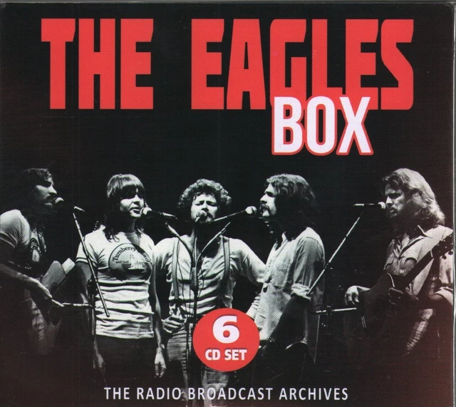 EAGLES BOX - THE RADIO BROADCAST ARCHIVES CD SET 6CD set in foldout digipak (LM1 EUR 24,82 ...