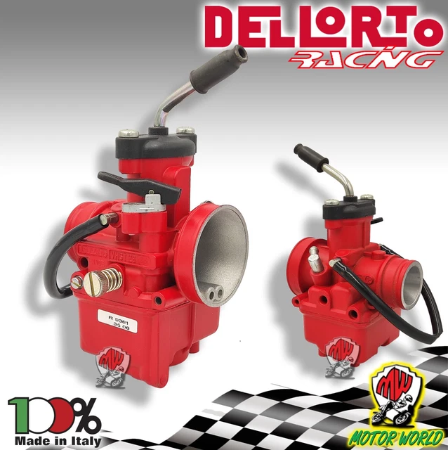 CARBURATEUR PHBG RACING Rouge 28MM BS Dell'Orto Vanne Plate - 09381 EUR 220,02 - PicClick FR