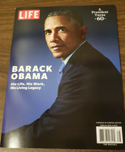 BARACK OBAMA - His Life Work Living Legacy - A President Turns 60 Life ...