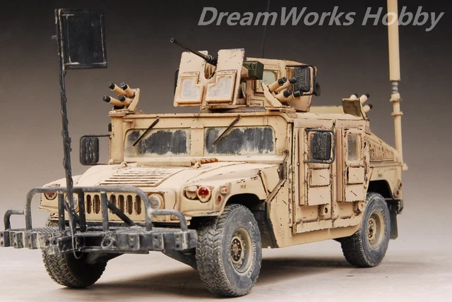 AWARDWINNER BUILT 1/35 M1114 HA veicolo tattico pesante corazzato HMMWV ...