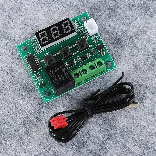 DIGITAL DISPLAY CONTROL Board Sensor Relay Switch Temperature Control ...