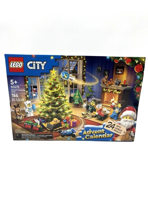 LEGO ADVENT CALENDARS LEGO City 2025 (60475) Building Set Brand New ...