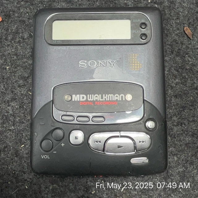 SONY MZ-R2 MD Walkman For Parts As-Is Condition made Japan $138.89 ...