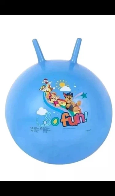 NICKELODEON PAW PATROL Inflatable Space Hopper Bouncy Ball 45-50cm ...