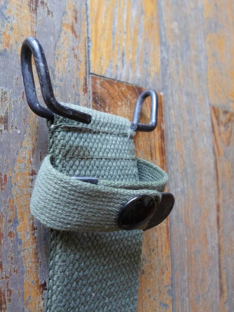 NOS GREEK HELLENIC army M71 FN F A L bayonet frog pouch od M1910 ALICE ...
