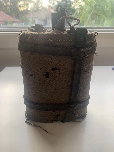 RARE WW1 AUSTRALIAN Army ANZAC Mark VI Canteen & Mark II Leather ... RARE WW1 AUSTRALIAN Army ANZAC Mark VI Canteen & Mark II Leather ...
