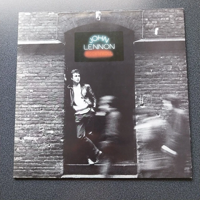 VINYL JOHN LENNON - Rock 'N' Roll (1975) Apple Records – 1 C 064-05 834 EUR 9,99 - PicClick FR
