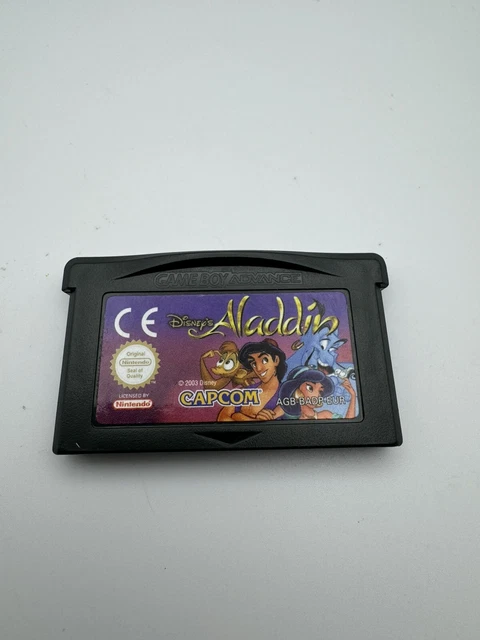 DISNEYS ALADDIN - Game Boy Advance Gba - 100% Funzionante - 100% ...