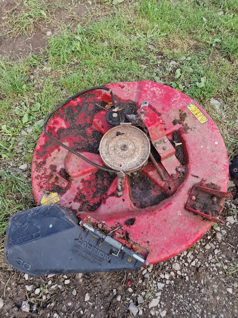 MURRAY 10/30 RIDE on lawn mower grass cutting deck 30" £125.00 ...