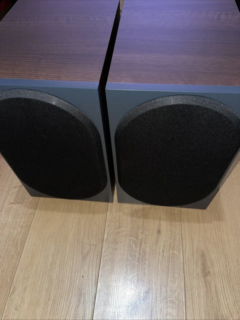 MONITOR AUDIO BRONZE 100 6g Walnut £190.00 - PicClick UK