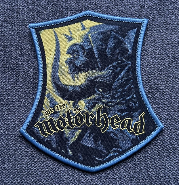 MOTÖRHEAD PATCH AUFNÄHER Bomber Lemmy Kilmister Motorhead EUR 24,90 - PicClick DE